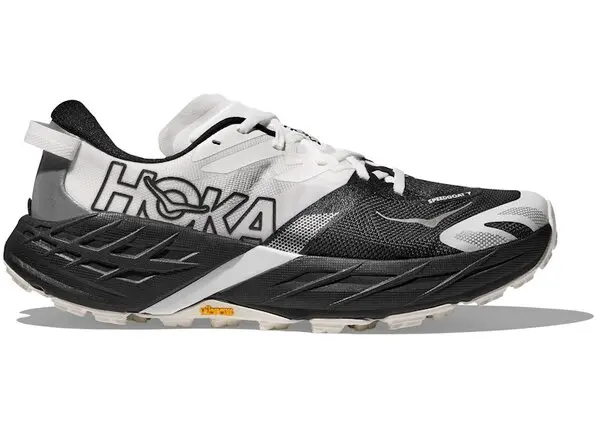 Hoka One One Speedgoat 7in - Black/white