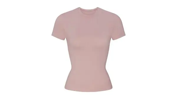 Nike X Skims Padded Baby Tee Shirt - Himalayan