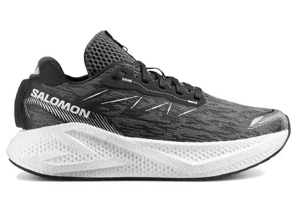 SALOMON Aero Glide 4 - Black/white/footwear Silver