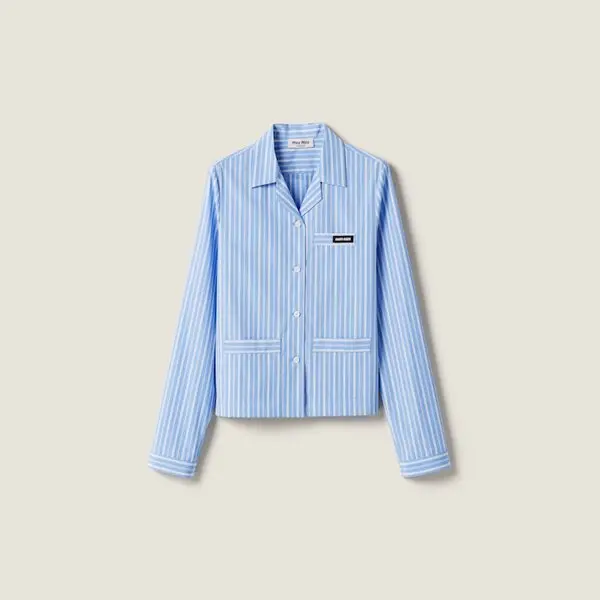 Miu Miu Bastoncino Camicie Shirt