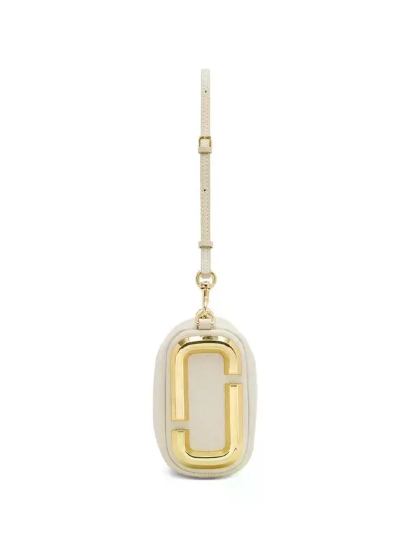 Marc Jacobs The Snapshot Shoulder Bag - Neutrals