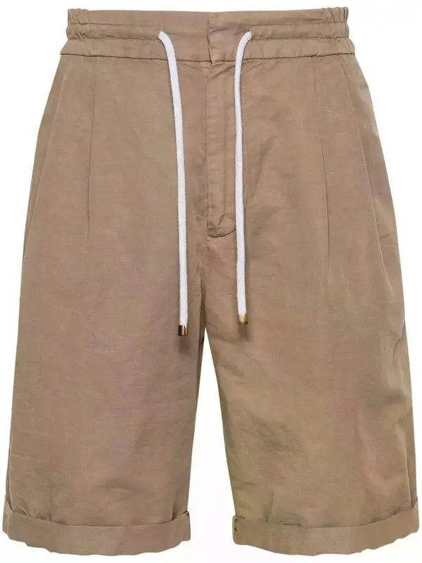 Brunello Cucinelli Pleated Bermuda Shorts