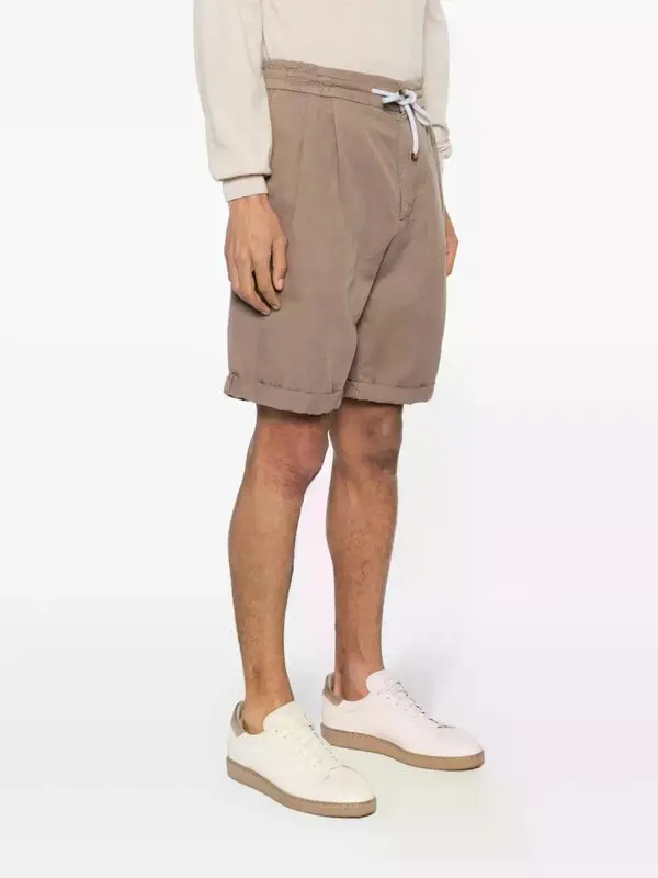 Brunello Cucinelli Pleated Bermuda Shorts