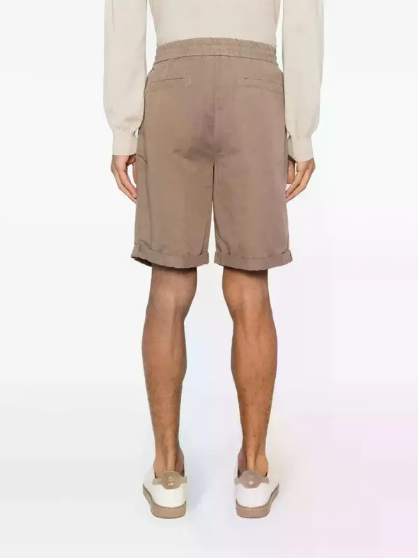 Brunello Cucinelli Pleated Bermuda Shorts