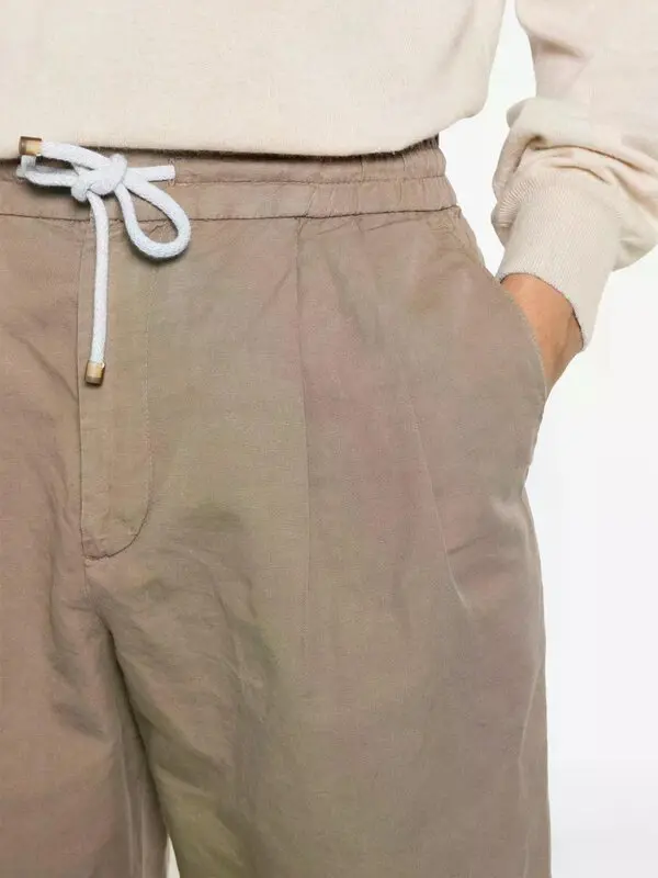 Brunello Cucinelli Pleated Bermuda Shorts