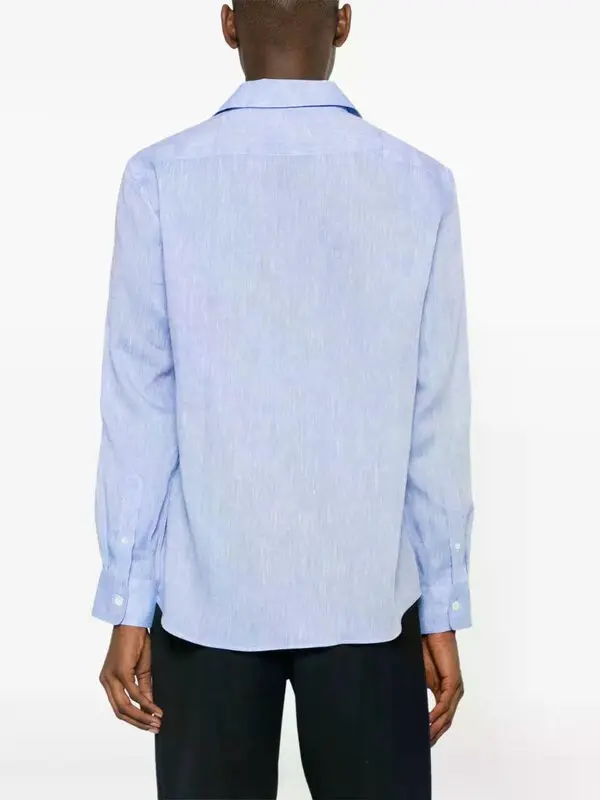 Brunello Cucinelli Linen Classic-collar Shirt