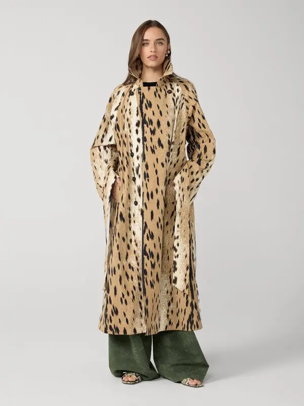 Diane Von Furstenberg Kamirah Trench