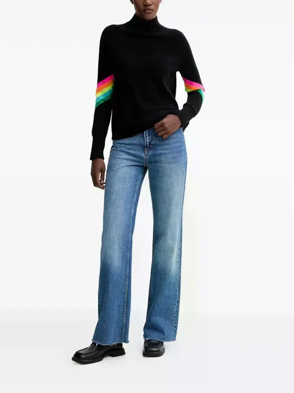 From Future Rainbow-graphic Cashmere Sweater