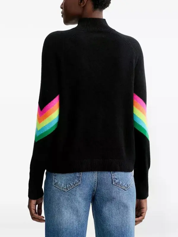 From Future Rainbow-graphic Cashmere Sweater
