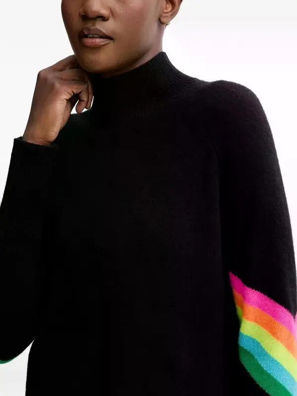 From Future Rainbow-graphic Cashmere Sweater