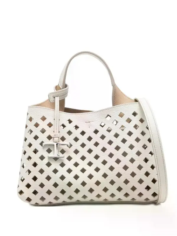 TOD'S Cut-out-design Tote Bag