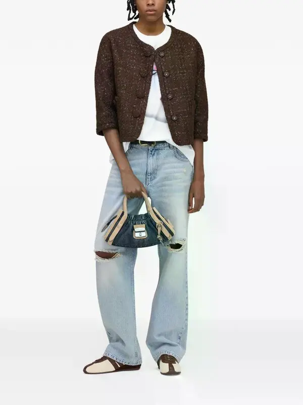 Marc Jacobs Small Denim Tote Bag - Blue