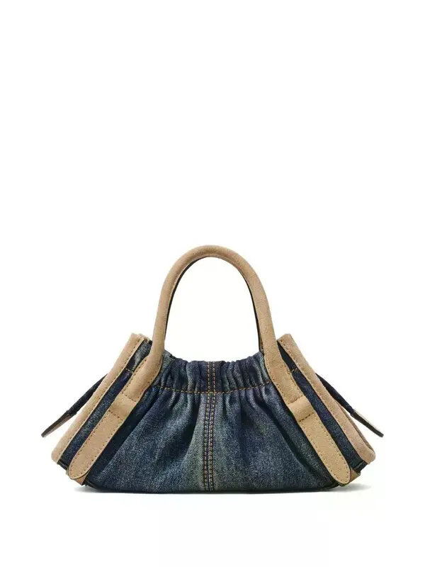 Marc Jacobs Small Denim Tote Bag - Blue