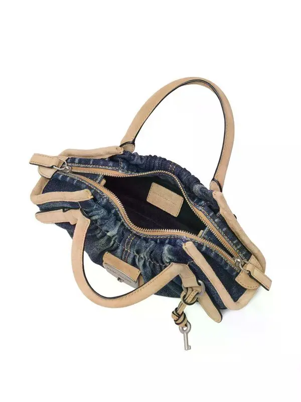 Marc Jacobs Small Denim Tote Bag - Blue