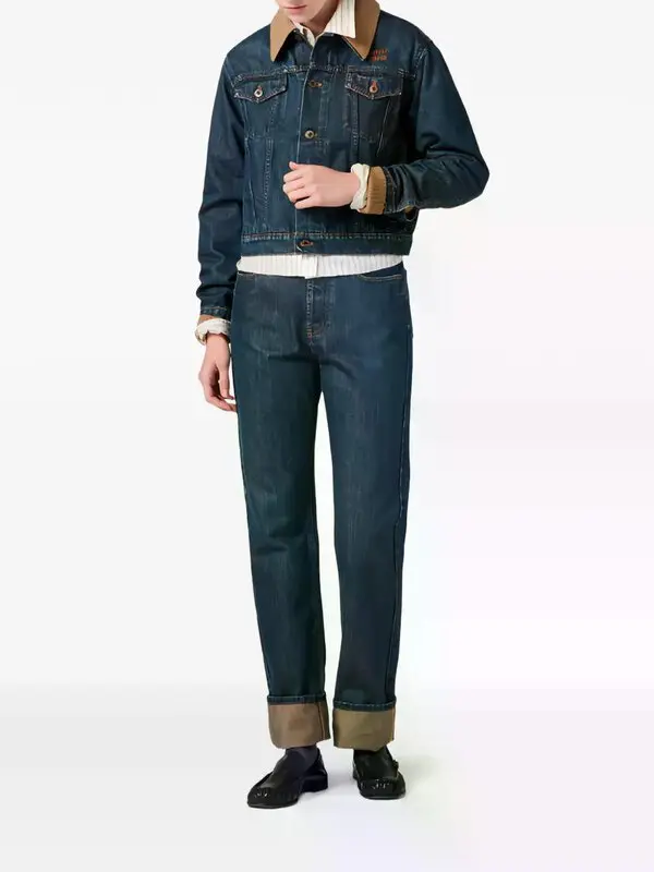 Miu Miu Five-pocket Jeans
