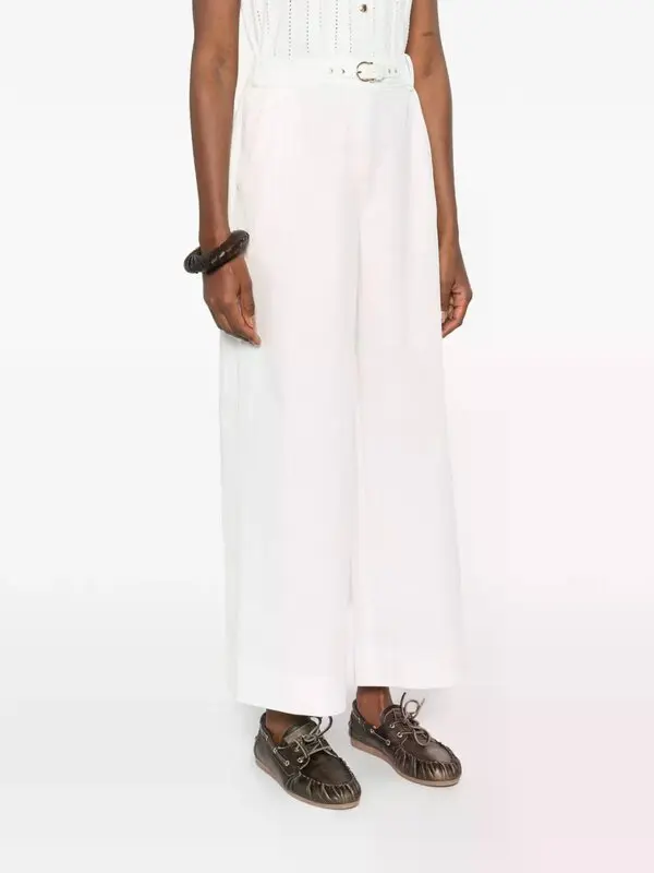 Maje Belted Trousers