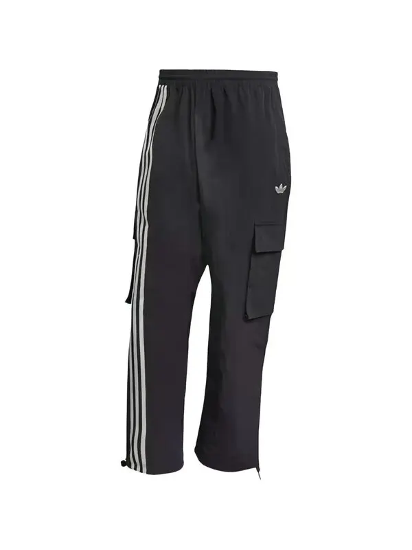 Adidas Stripe-detail Cargo Trousers