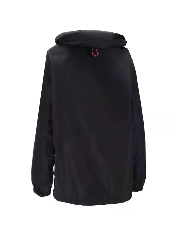 Miu Miu Hooded Zipped Jacket