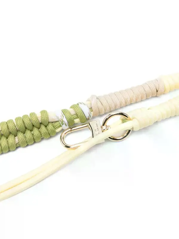 Maje Woven Bag Strap - Neutrals