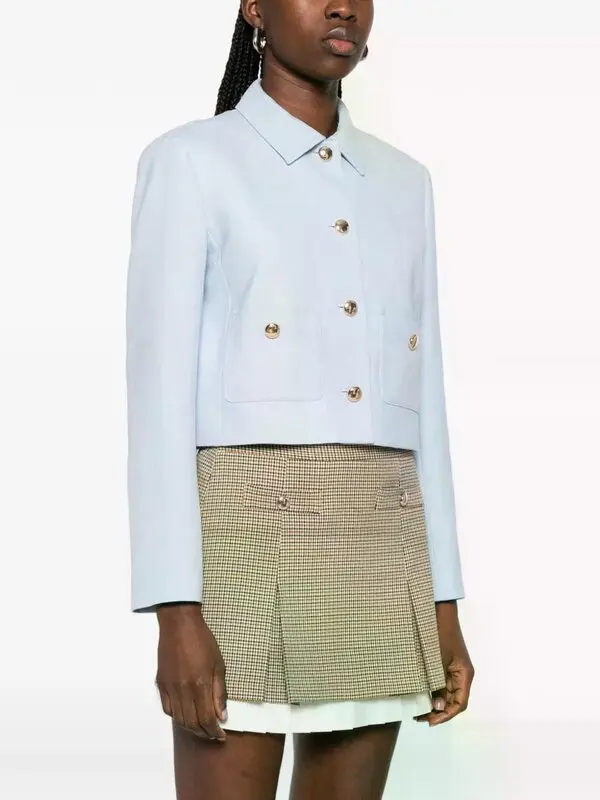 Maje Front-pocket Button-fastening Jacket