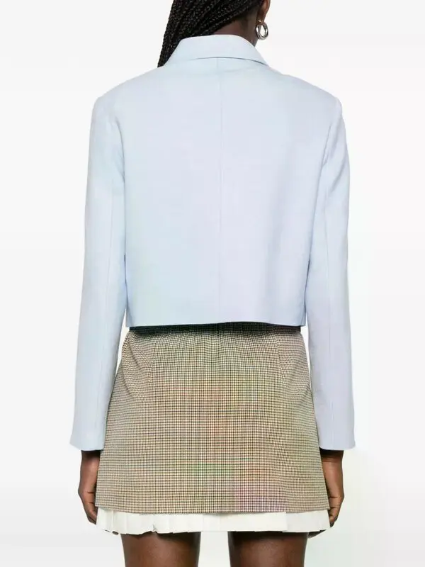 Maje Front-pocket Button-fastening Jacket