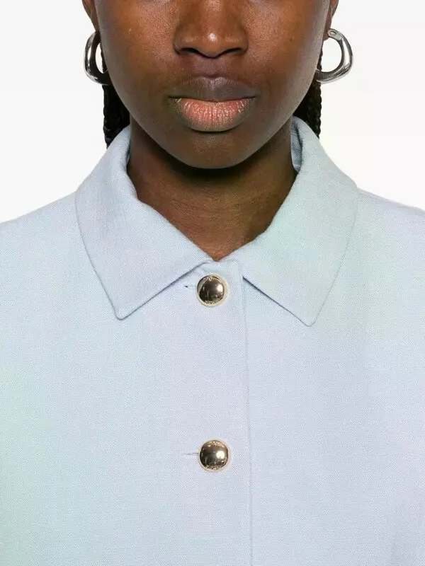 Maje Front-pocket Button-fastening Jacket