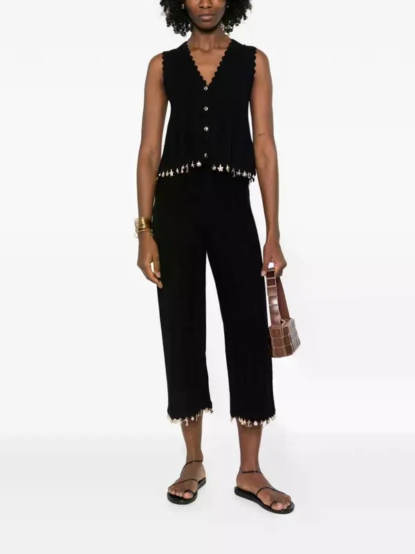 Maje V-neck Embellished Cardigan