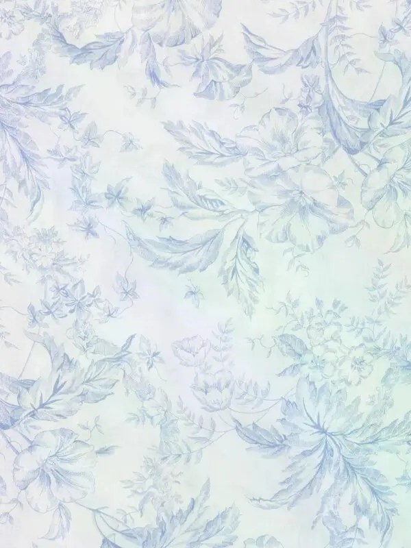Maje Floral-pattern Scarf