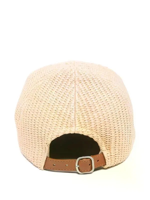 Maje Heart-motif Textured Cap