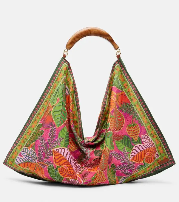 Farm Rio Jacquard Tote Bag