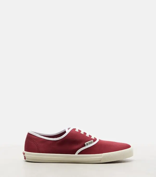 Prada Drill Low-top Sneakers - Red