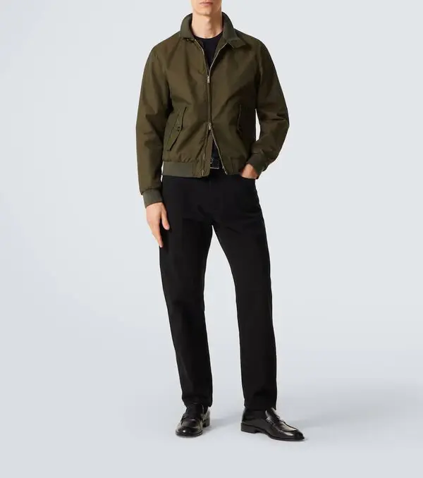 SLOWEAR Cotton-blend Blouson Jacket