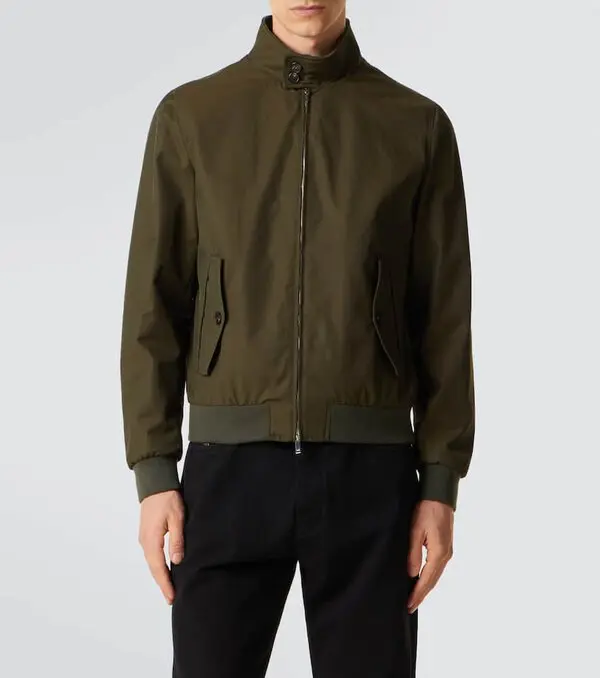 SLOWEAR Cotton-blend Blouson Jacket