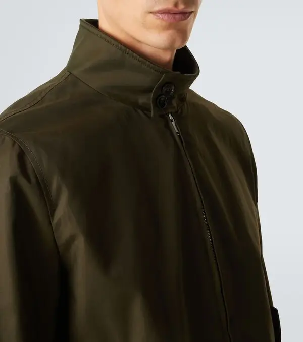 SLOWEAR Cotton-blend Blouson Jacket