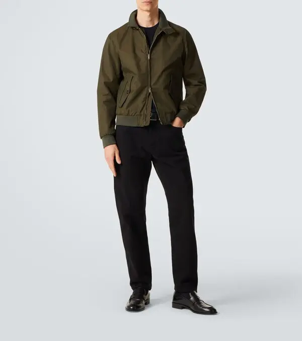 SLOWEAR Cotton-blend Blouson Jacket