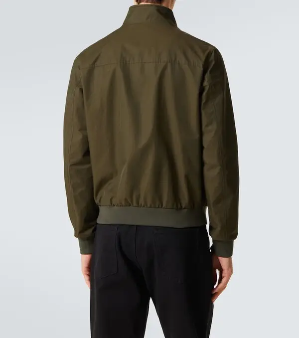 SLOWEAR Cotton-blend Blouson Jacket
