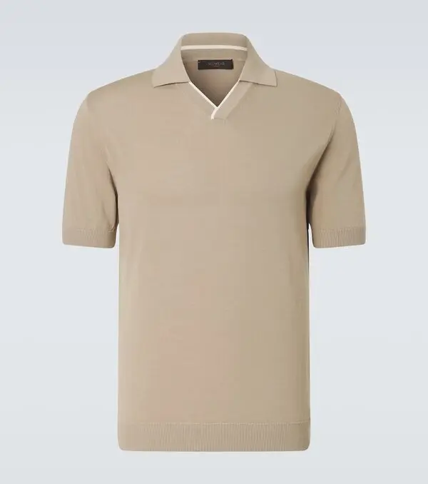 SLOWEAR Cotton Polo Shirt