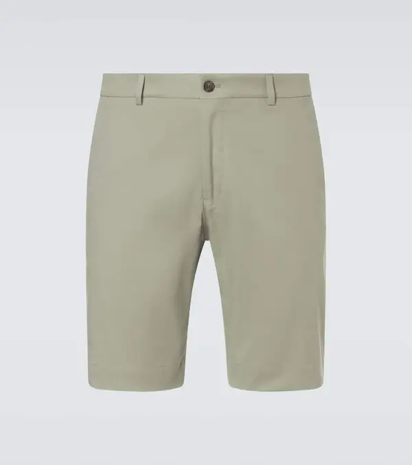 SLOWEAR Cotton-blend Bermuda Shorts
