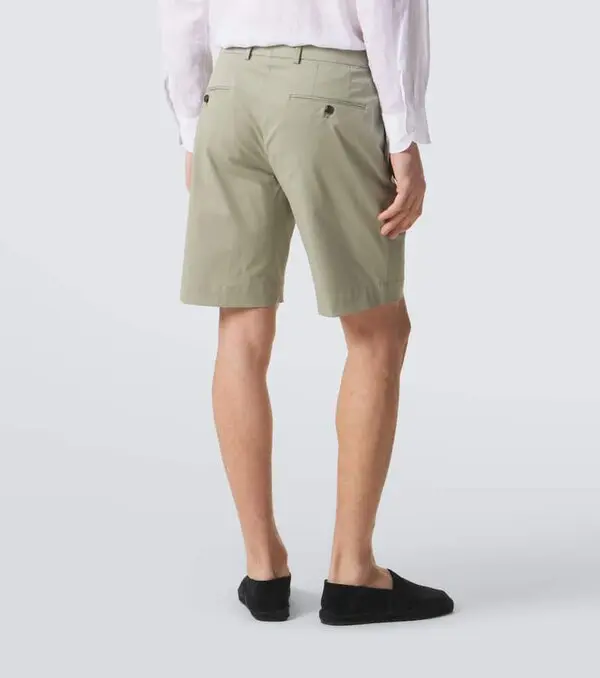 SLOWEAR Cotton-blend Bermuda Shorts