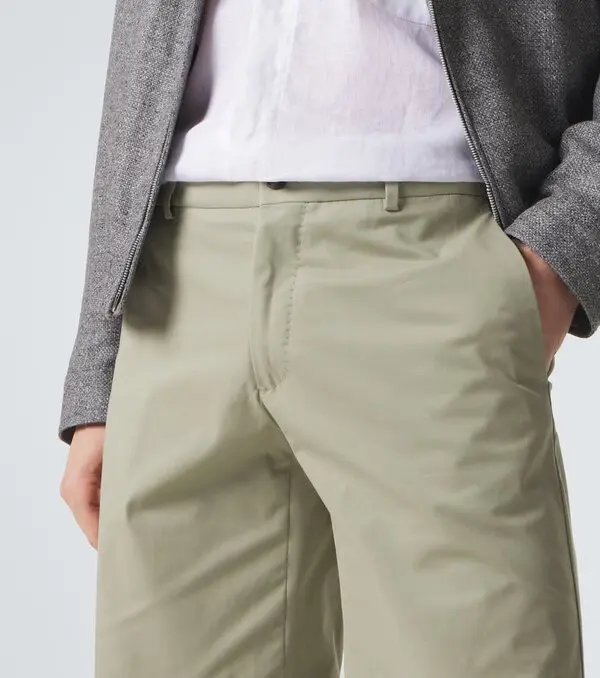 SLOWEAR Cotton-blend Bermuda Shorts