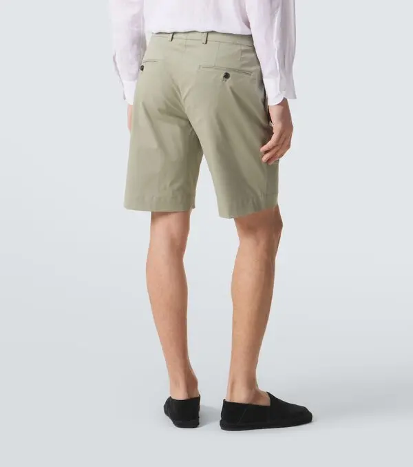 SLOWEAR Cotton-blend Bermuda Shorts