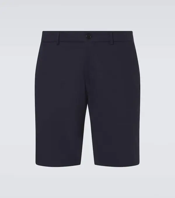 SLOWEAR Cotton-blend Tailored Shorts