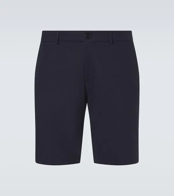 SLOWEAR Cotton-blend Tailored Shorts