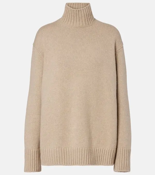 Loro Piana Cashmere Turtleneck Sweater