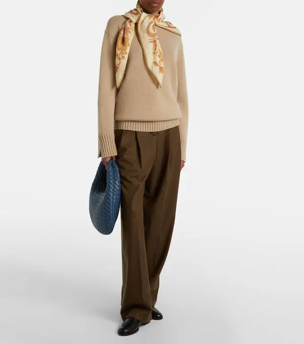 Loro Piana Cashmere Turtleneck Sweater