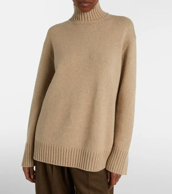 Loro Piana Cashmere Turtleneck Sweater