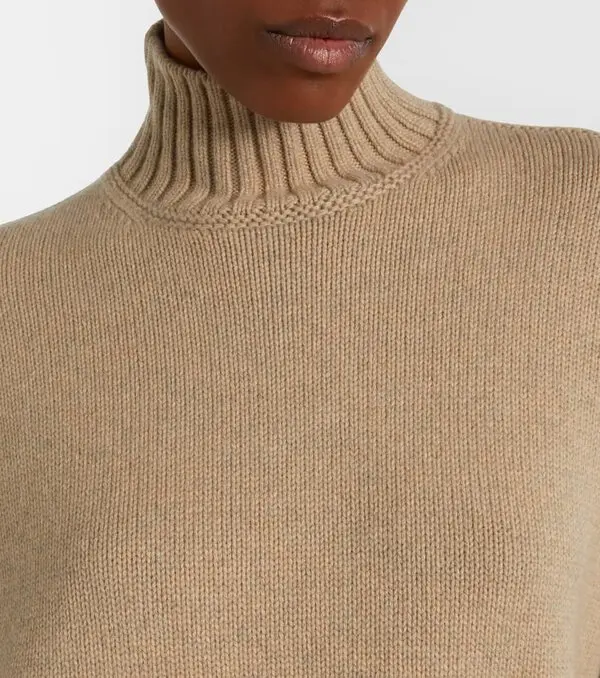 Loro Piana Cashmere Turtleneck Sweater