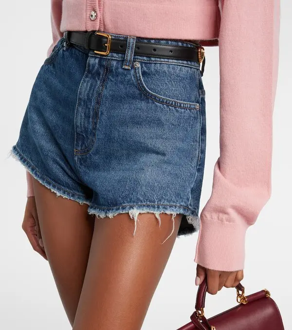 Dolce & Gabbana Embellished Cashmere-blend Cardigan - Pink