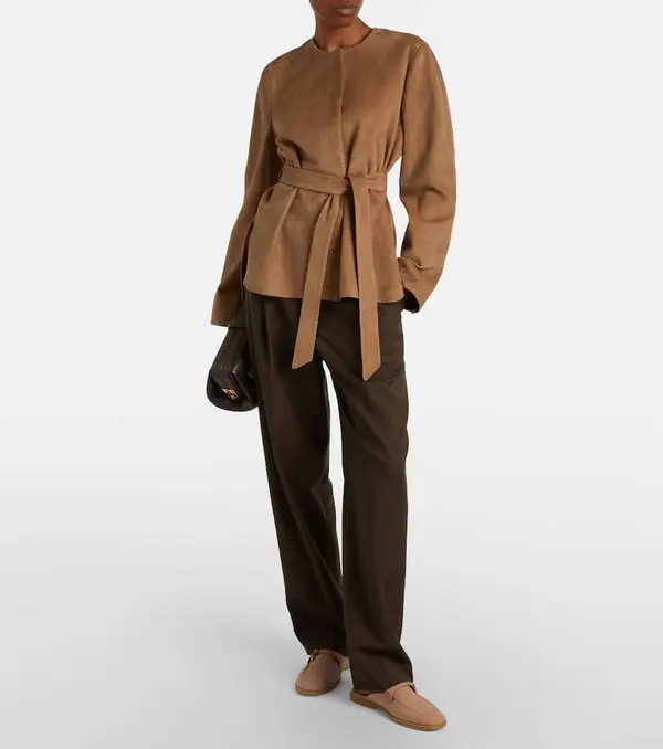 TOD'S Leather Mules - Beige
