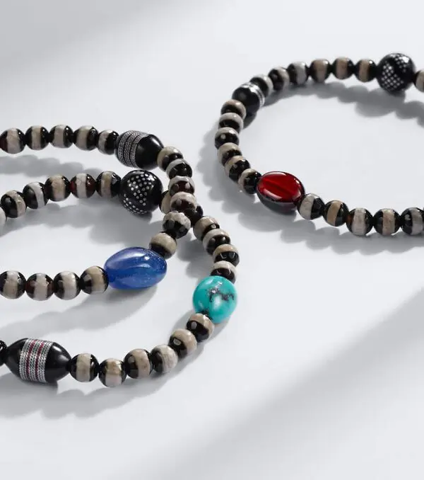 Ileana Makri Beaded Bracelet Set